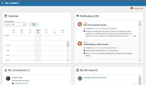 For Students // MU Connect
